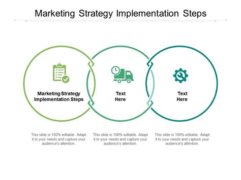 Marketing Strategy Implementation Steps Ppt Powerpoint Presentation