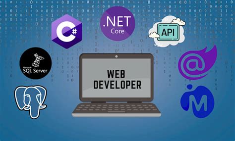Develop An Asp Net Mvc Dot Net Core Or Blazor Web Apps By