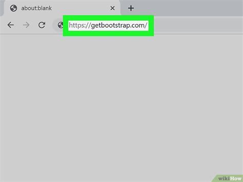 Cómo Instalar Bootstrap 10 Pasos Con Imágenes