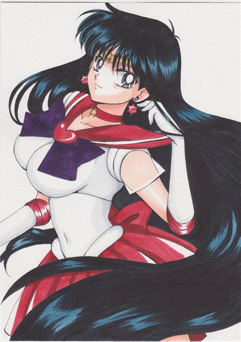 Sailor Mars Hino Rei Image By Momohiyaltuko Zerochan Anime Image Board