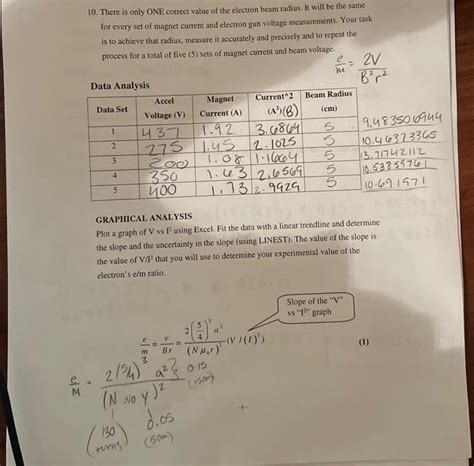 Solved I Need Help Calculating My Data So That I Can Perform
