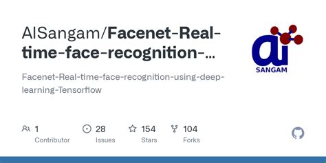Github Aisangamfacenet Real Time Face Recognition Using Deep Learning Tensorflow Facenet