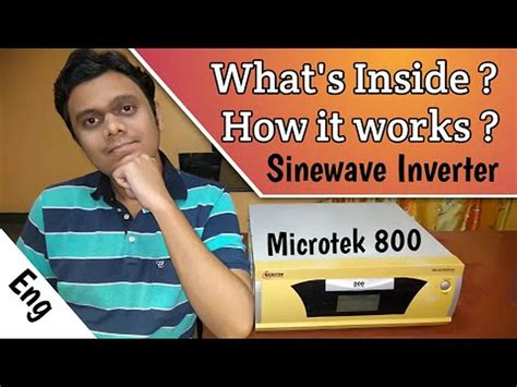 Eng How Sinewave Inverter Works What Is Inside Microtek 800va Ups Golden Tips And Fan Mod Eng How Sinewave Inverter Works What Is Inside Microtek 800va Ups Golden Tips And Fan Mod