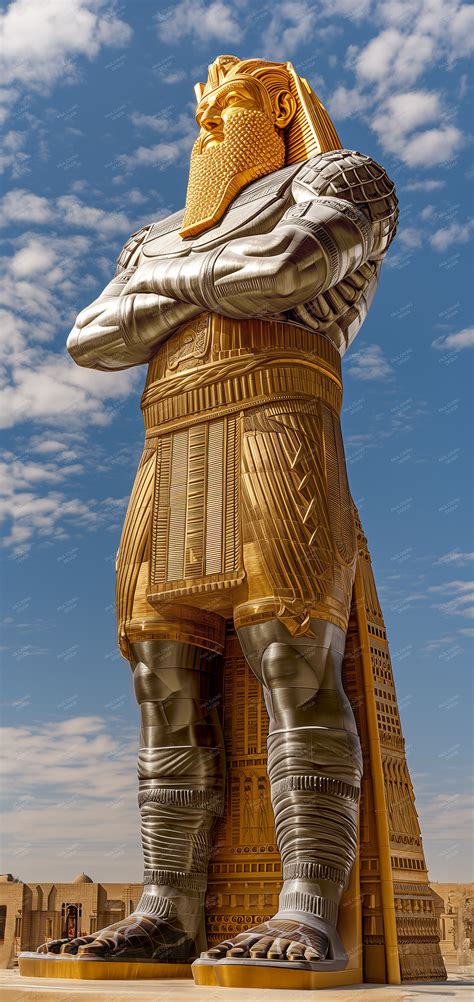 Statue Of King Nebuchadnezzar 2 Pack Paul Chung Design