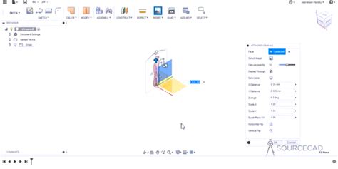 Making A 3d Bottle Using Surface Tools Of Fusion 360 Sourcecad