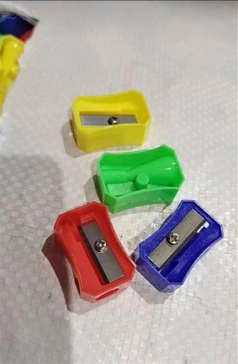 Multicolor Plastic Natraj Sharpeners At ₹ 085piece In Mumbai Id 2854750549155