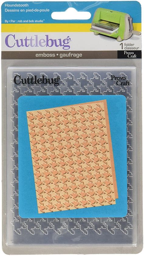Cuttlebug A Embossing Folder Stylized Flowers