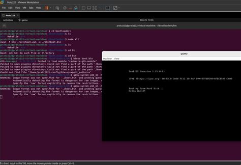 Assemblylanguage X86 Bootloader Lowlevelprogramming Nasm Qemu Pratyush