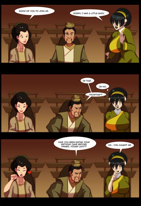 Toph Heavy Part 2 Page 42 By Morganagod On Newgrounds