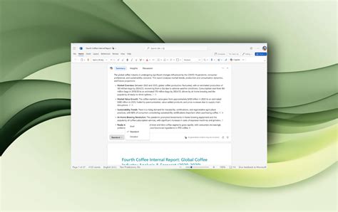 More Ways To Summarize Long Word Documents
