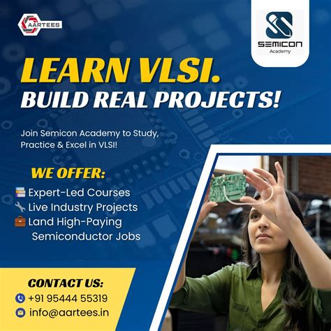 Vlsi Semiconductor Career Engineering Aartees Semiconacademy Aartees Education