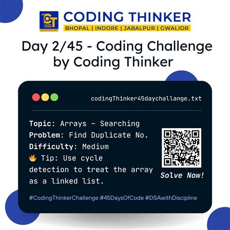 Codingthinkerchallenge Codingthinker Dsa Leetcode