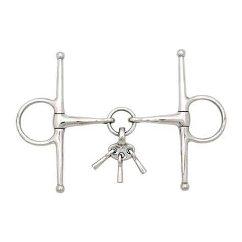 Jeffries Full Cheek Mouthing Bit Eland Lodge