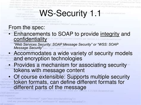 PPT WS Security A Comprehensive Overview PowerPoint Presentation Free Download ID 9363392