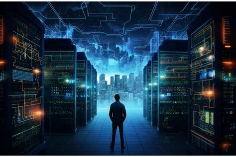 Digital Man Data Center Generate Ai