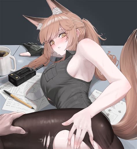 Franka Arknights Drawn By Mildt Danbooru