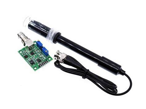 Electrode Probe For Liquid Ph Value Detection Sensor With Amplifier