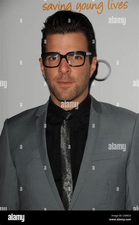 Zachary Quinto At Arrivals For The Trevor Project Annual Benefit