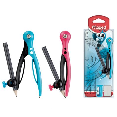 Комплект Maped Essen за чертане 8ч пергел КанцелАРТница Кликни и си вземи