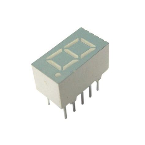 Display LED Segmentos Catodo Vermelho