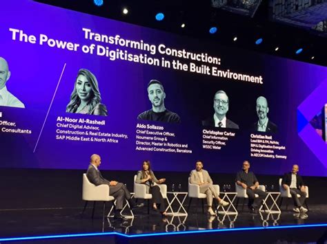 Cityscape Riyadh Sap Construction Digitzation Al Noor A Al