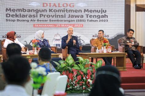 Komitmen Ganjar Bebaskan Jateng Dari Problem Babs Diapreasiasi Kemenkes