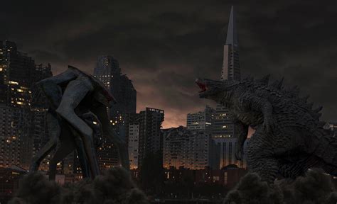 Godzilla Vs Muto