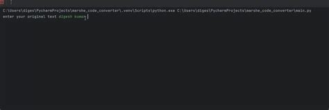 Digesh Kumar On Linkedin Convert Text To Morse Code With Python Gui