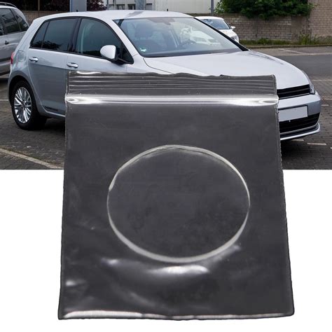 2 Almohadillas De Gel Con Sensor De Luz De Lluvia Para Vw Golf Mk7 Mk8 A7 A8 Película Adhesiva