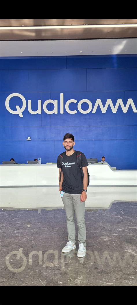 Internship Qualcomm Techinnovation Grateful Newadventures Sandeep Kumar Yadav 18 Comments