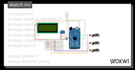 Enesberkaykaragözödev2 Wokwi Esp32 Stm32 Arduino Simulator