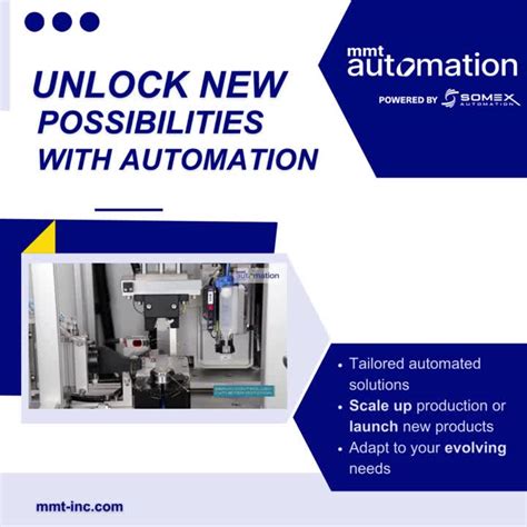 [video] Mmt On Linkedin Mmt Manufacturing Mmtautomation Automation Automationsolutions