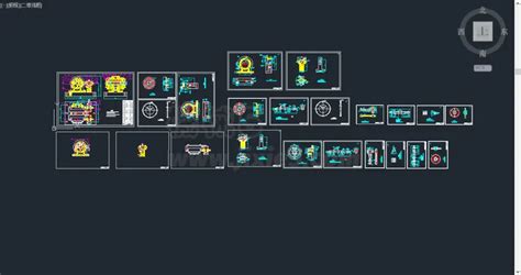 摆动活塞式发动机的结构设计 含cad图纸 机械5