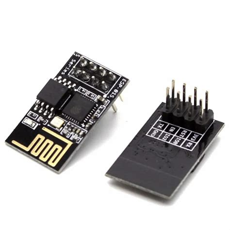 Dc Esp 01s Esp8266 Wireless Module Serial Transceiver Receiver 050 At