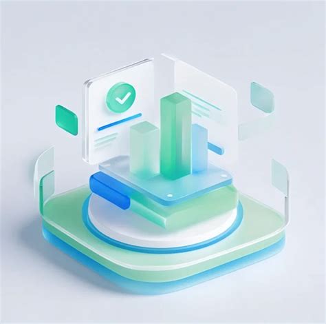 B端｜磨砂透明玻璃质感3d图标 附咒语 小红书 花瓣网