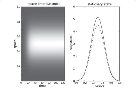 Numerically Simulated Spatio Temporal Dynamics Of The Heterogeneous Download Scientific Diagram