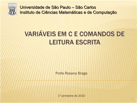 Pdf V Ri Veis Atribui Es E Tipos De Dadoswiki Icmc Usp Br Images Aula T Var Leitura