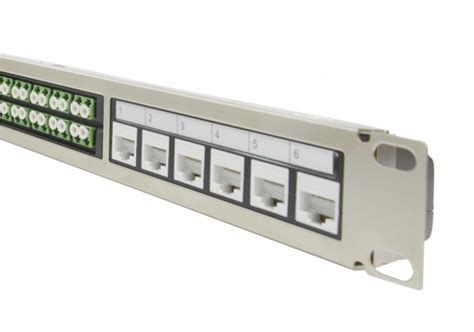 Global Manufacturer Supplier Of Hybrid Patch Panel
