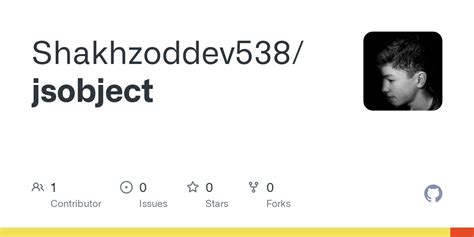 Github Shakhzoddev538jsobject
