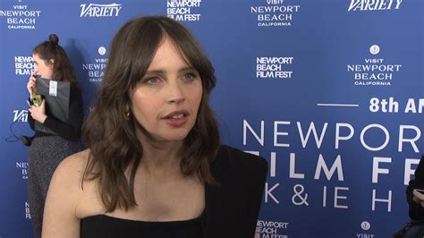 Oscar Nominee Felicity Jones Talks About Ais Impact On Cinema Ents
