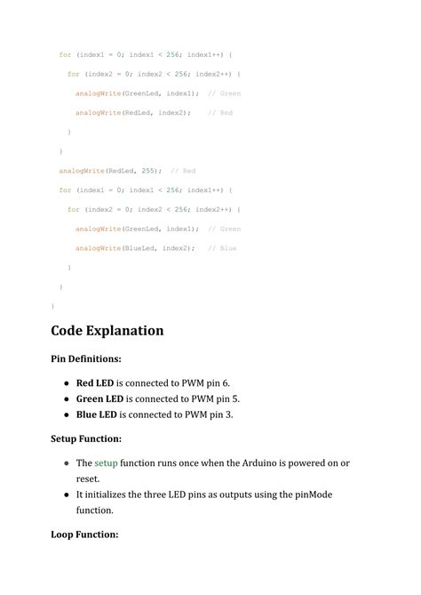 Ppt Interfacing Rgb Led With Arduino Nano Powerpoint Presentation