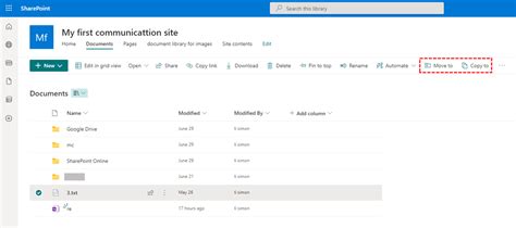 [solved] How To Move Documents In Sharepoint To A Folder