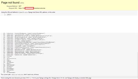 Cant Open Rewrite Module General Discussion Cyberpanel Community