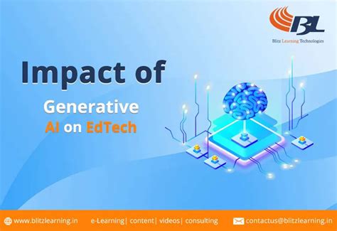 Impact Generative Ai Edtech