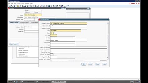 Multi Org Structure Oracle Apps R12 Part 01 Youtube