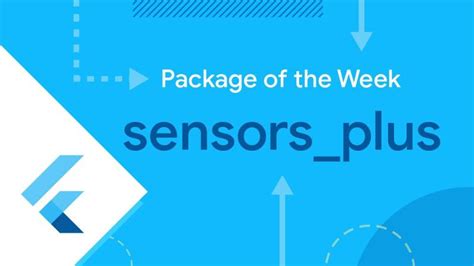 afaq zahir on linkedin sensors plus flutter package of the week