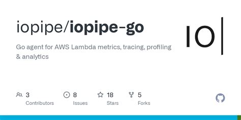 Github Iopipeiopipe Go Go Agent For Aws Lambda Metrics Tracing