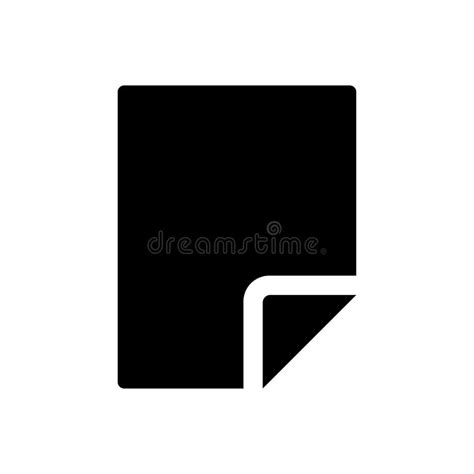Document Black Glyph Ui Icon Stock Vector Illustration Of Text Translate 262316781