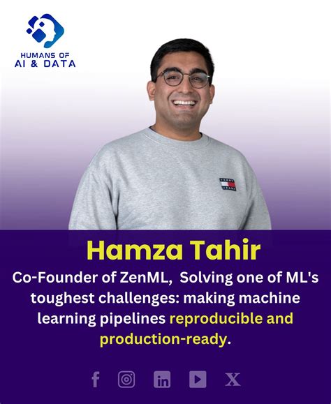 Mlops Machinelearning Opensource Ai Humans Of Ai And Data