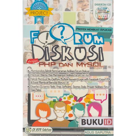 jual buku proyek membuat aplikasi forum diskusi dengan php dan mysql